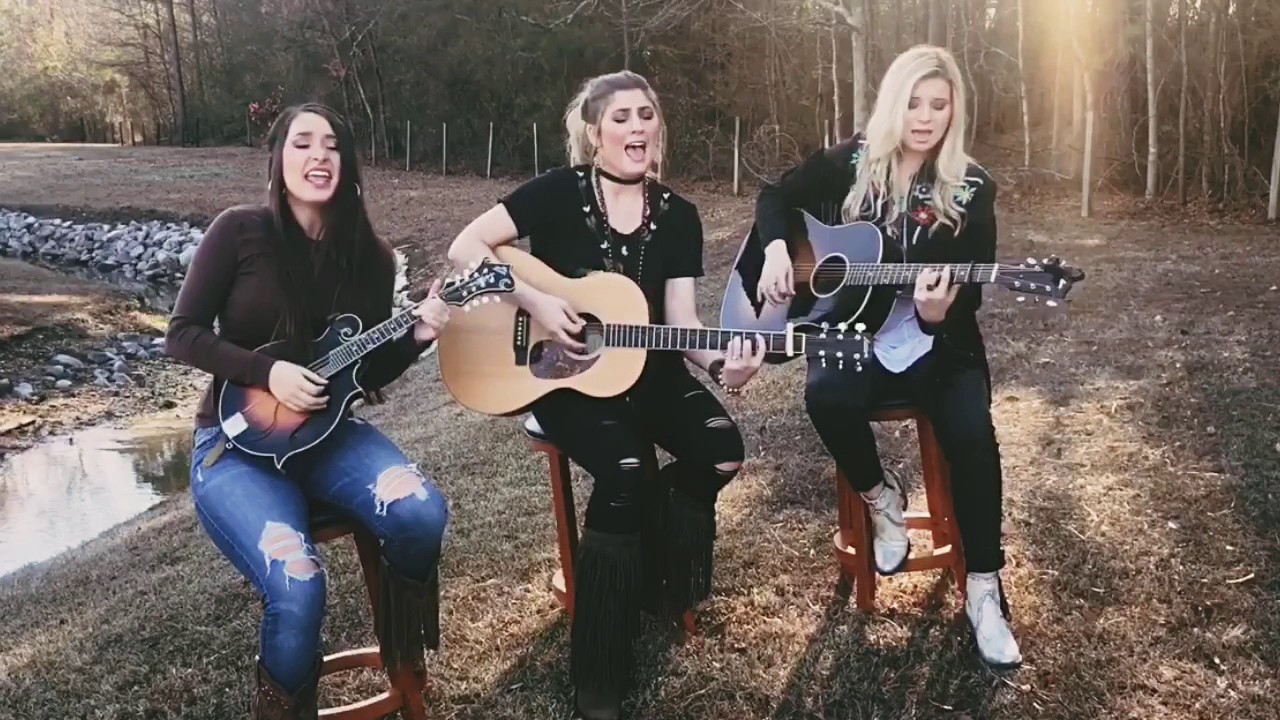 Sweet Tea Trio- Cover of "Better Man" by Little Big Town - YouTube