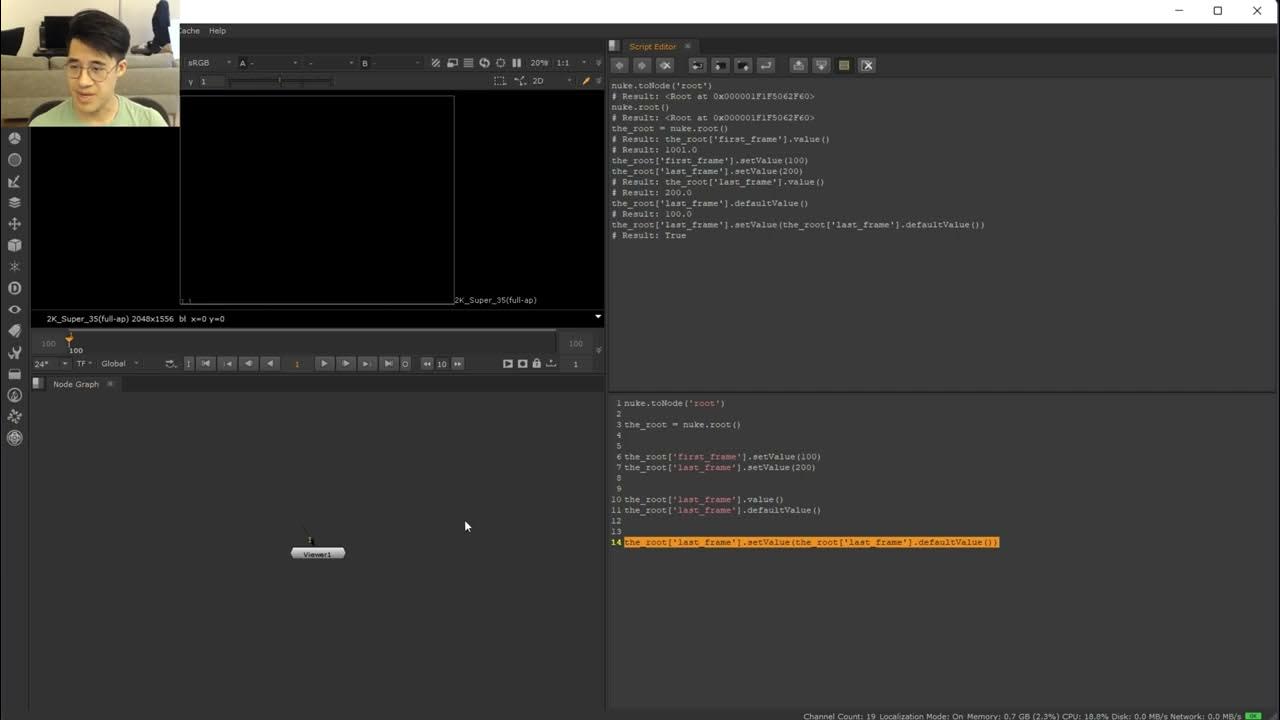 0x26 - Python for (Nuke) Compers - Knob defaults! - YouTube