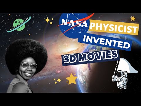 Valerie Thomas Invented 3D Movies!