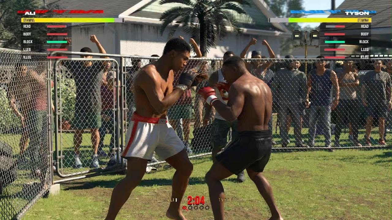 Ali vs Tyson UFC 5 - YouTube