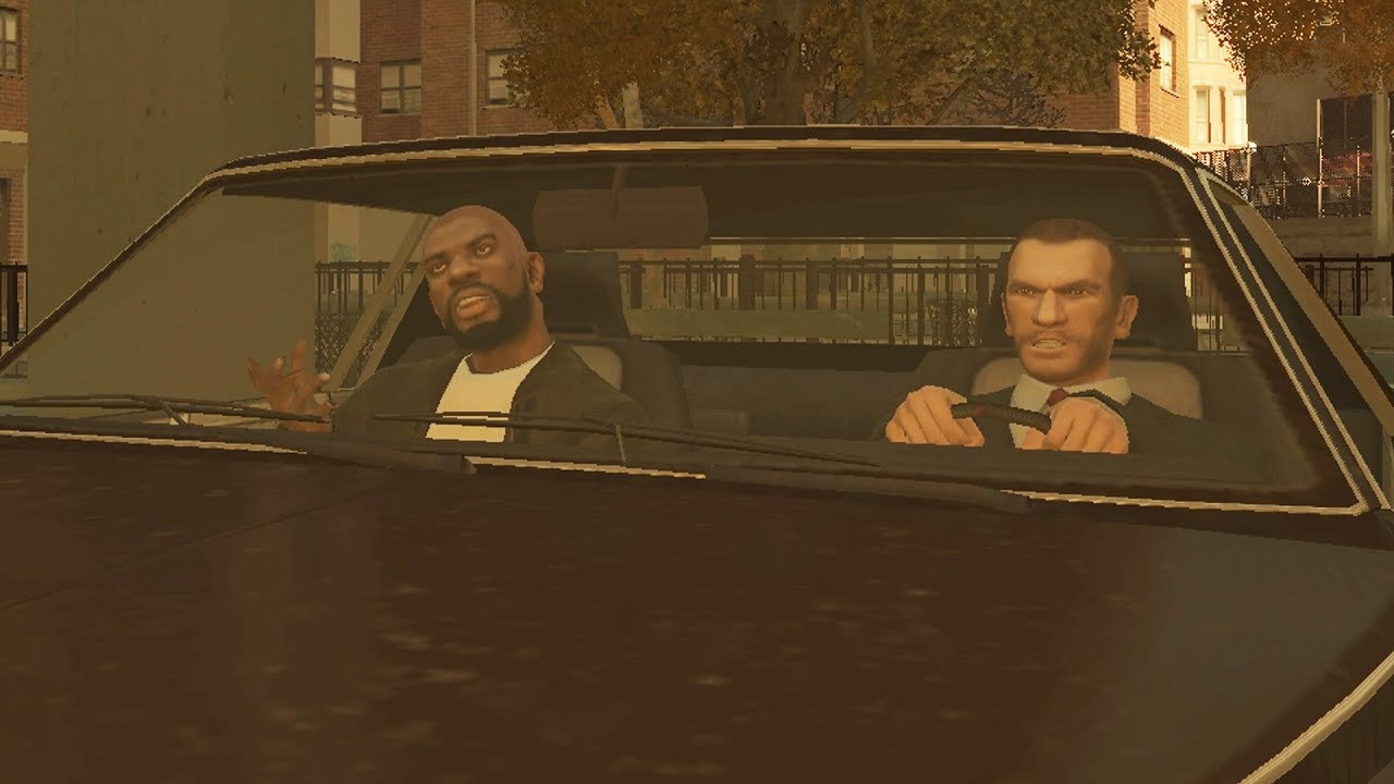 All of Dwayne Forge's Hangout conversations - GTA IV - YouTube