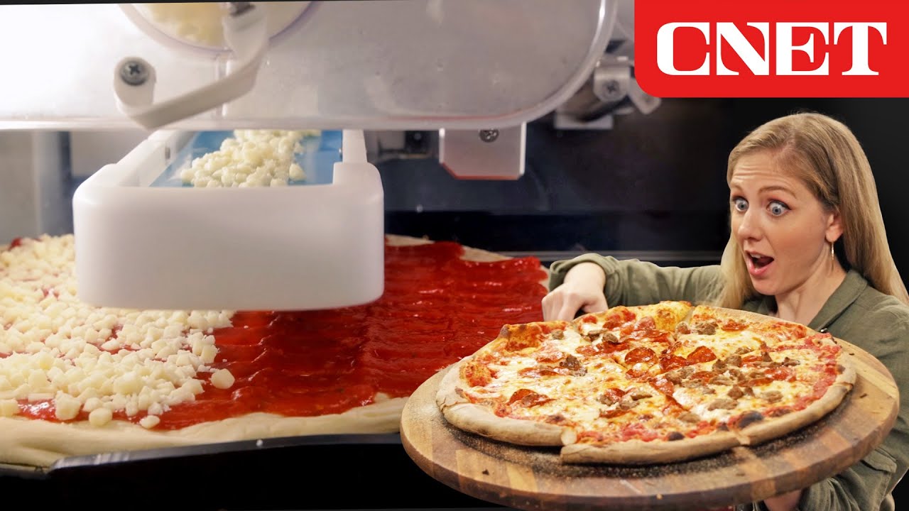 The Future of Pizza is...Robots in New Jersey?! ? - Go IT