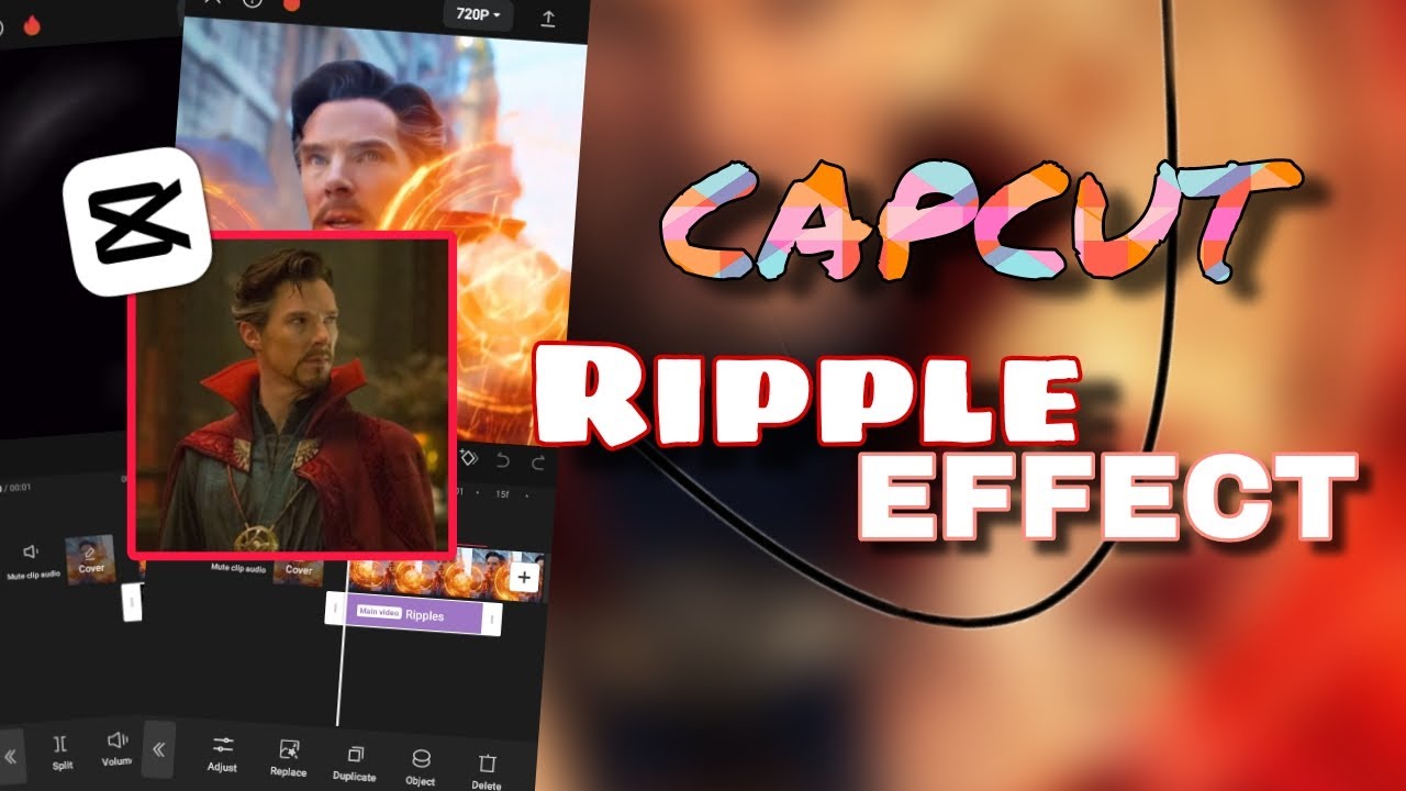 Tutorial Ripple Effect | CapCut - YouTube