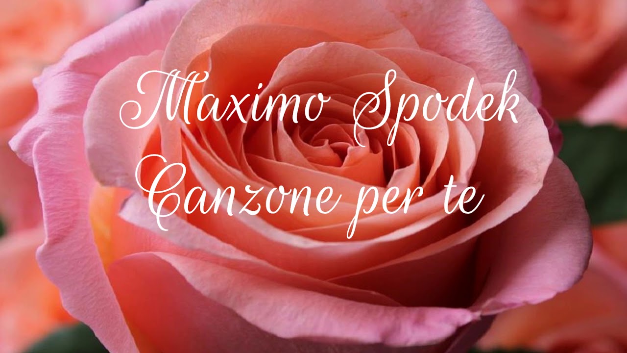 MAXIMO SPODEK, CANZONE PER TE, MUSICA DE ITALIA ROMANTICA EN PIANO Y ...