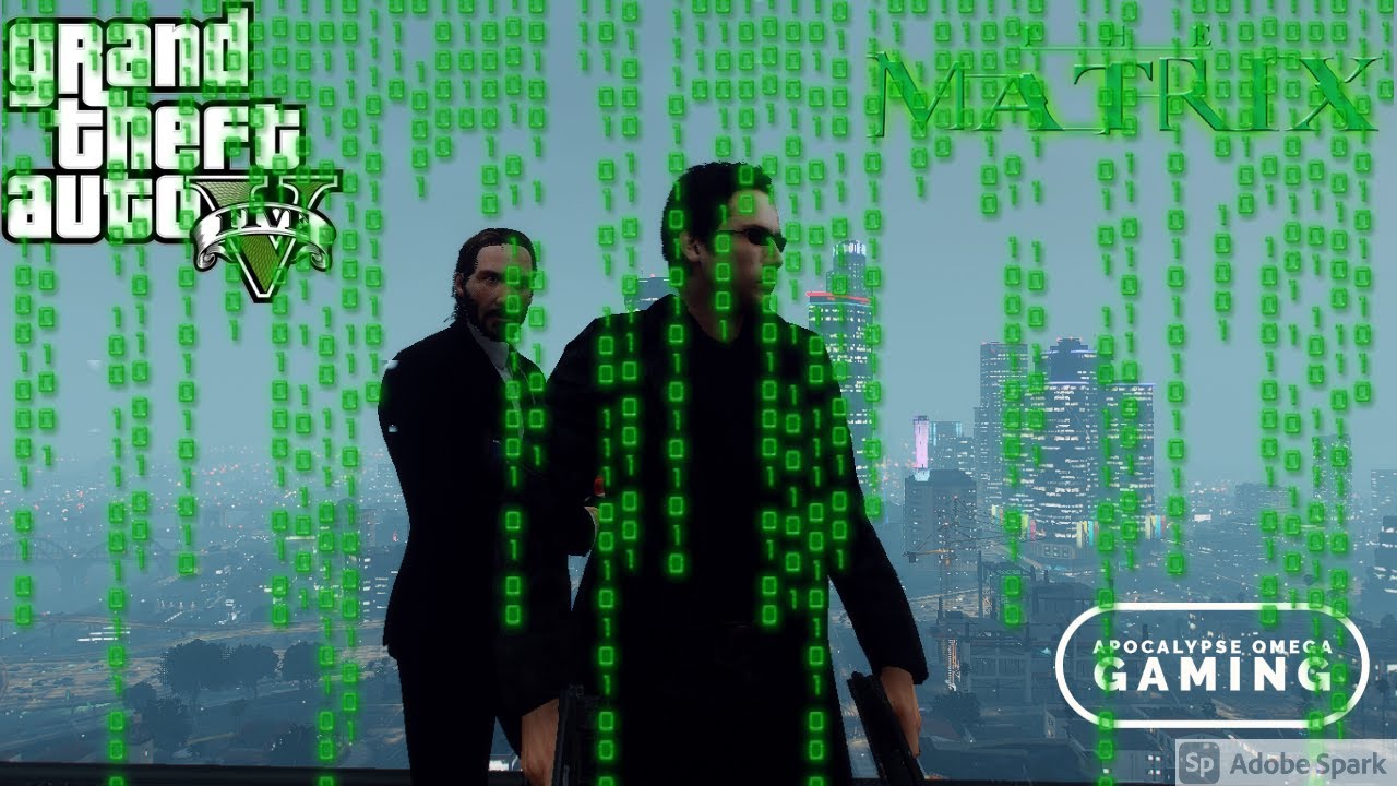NEO THE MATRIX RESURRECTION MOD - GTA 5 MODS - YouTube