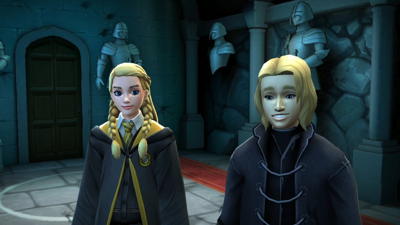 Dumbledore's explanation about Duelling Club || Harry Potter:Hogwarts ...