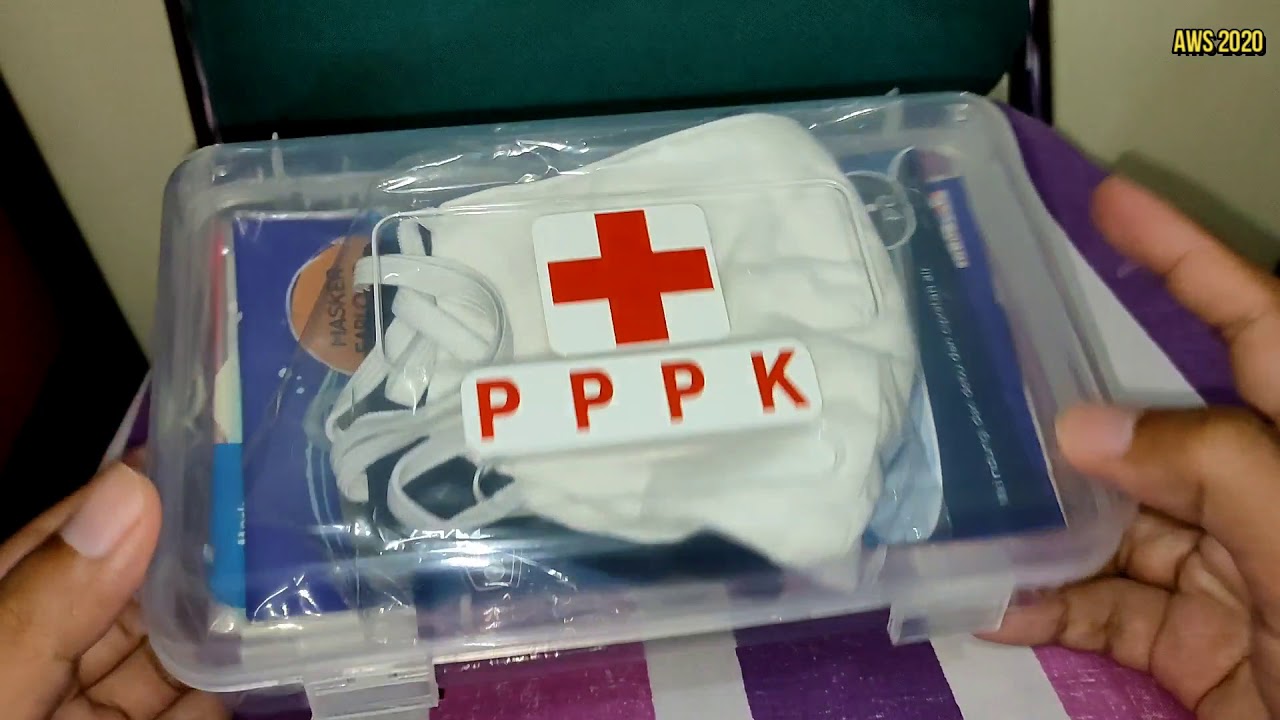 KOTAK OBAT P3K UNTUK MENYIMPAN MASKER DAN CANTELAN UNTUK MASKER KAIN ...
