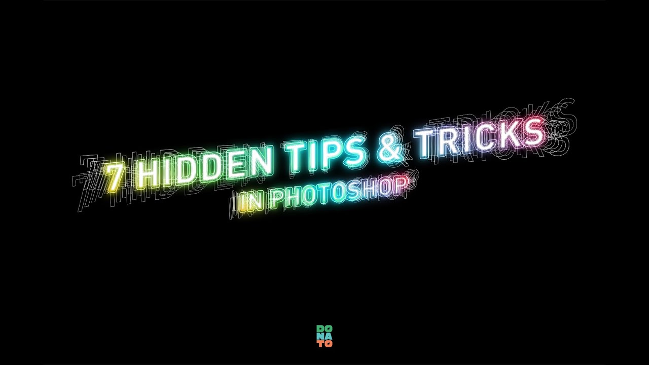 Adobe Photoshop ရဲ့ Hidden Tips and Tricks (၇) မျိုးအကြောင်း - Donato ...