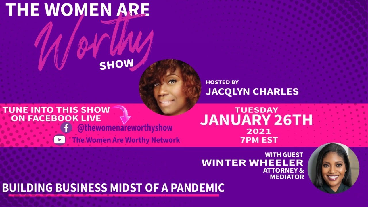 How Build your Business Midst of a Pandemic with ~Winter Wheeler - YouTube