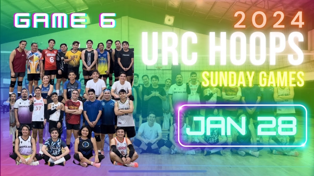 Game 6 | URC Hoops Sunday Games - January 28, 2024 - YouTube