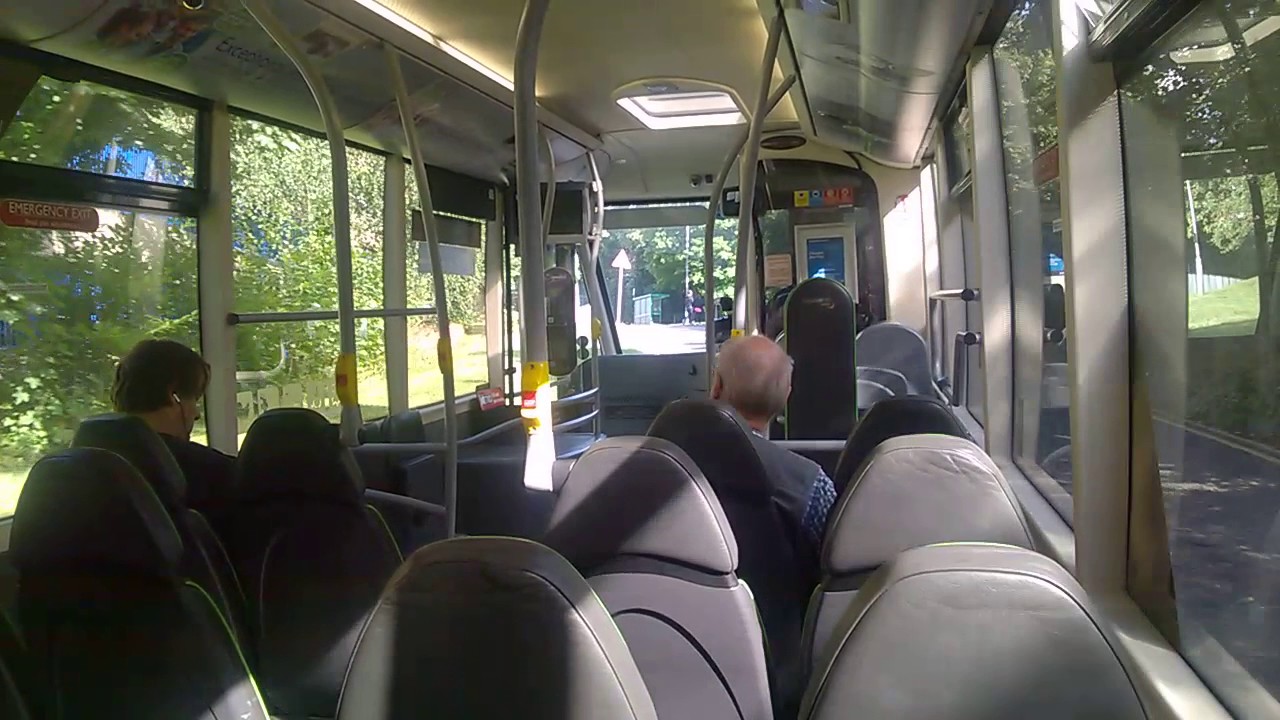 Diamond Signature Optare Versa Hybrid YJ12 GUE (30128) - Up/Down Hills ...