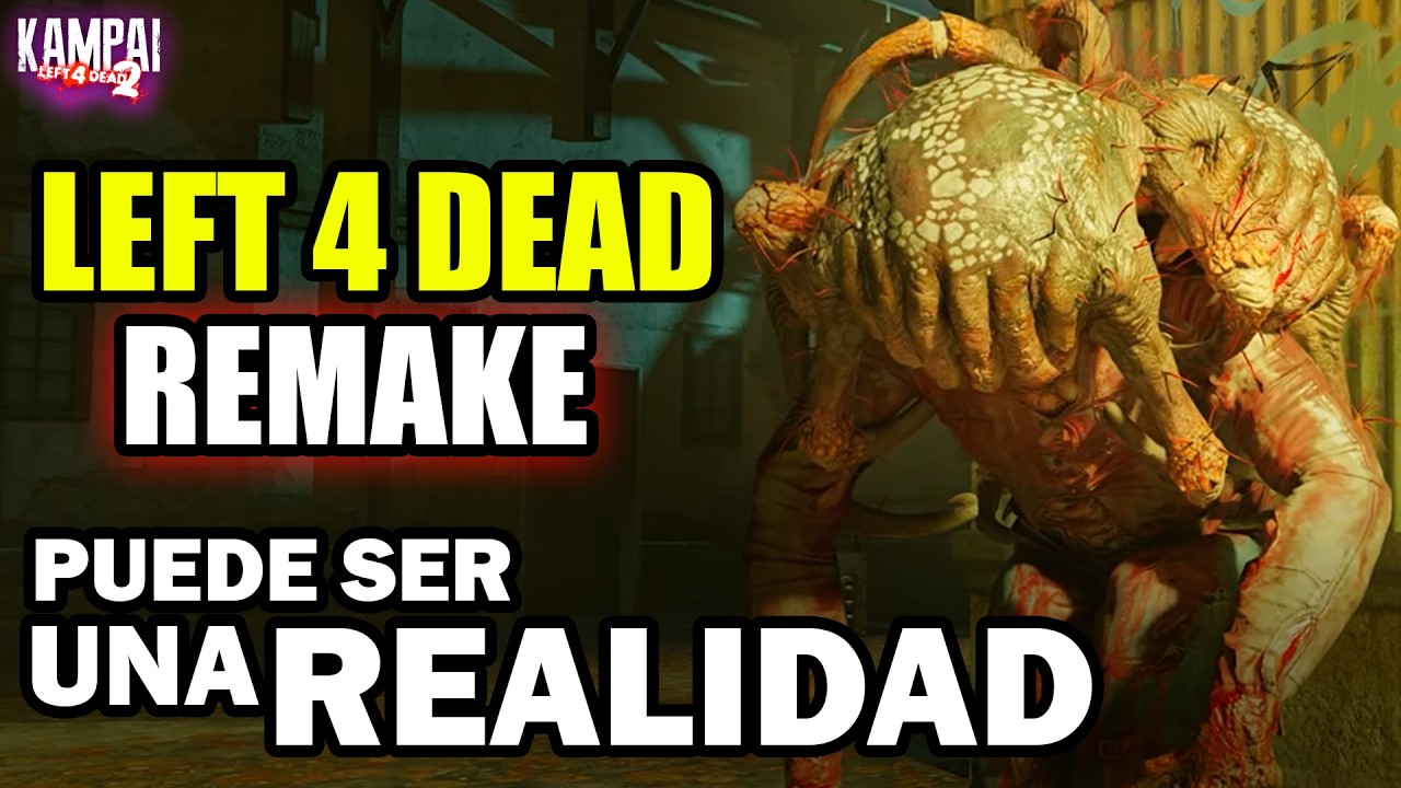 LEFT 4 DEAD 2 REMAKE PUEDE SER UNA REALIDAD | L4D2 SOURCE 2 RTX 5090 ...