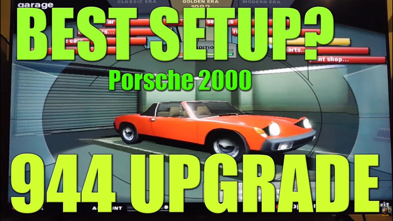 29 How to Upgrade the Car in NFS 5 Porsche 2000 - YouTube