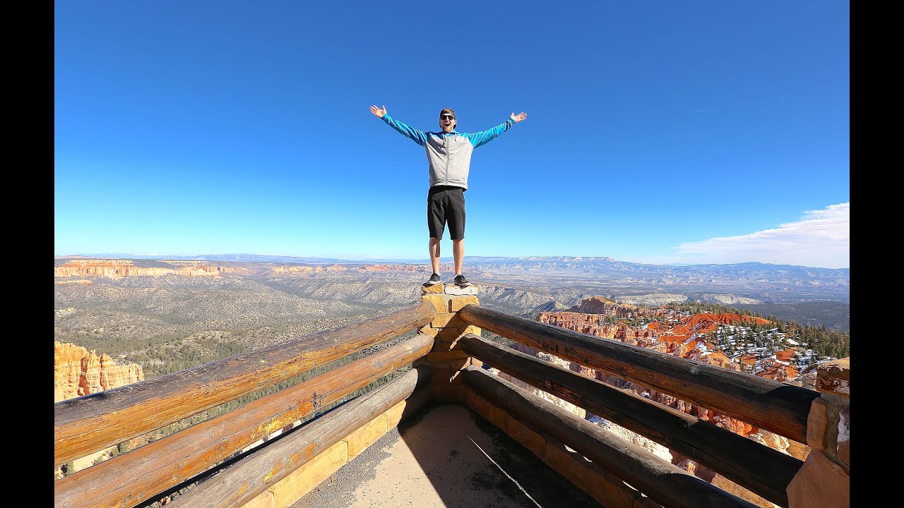 Bryce Canyon - Standing on the Edge! - YouTube
