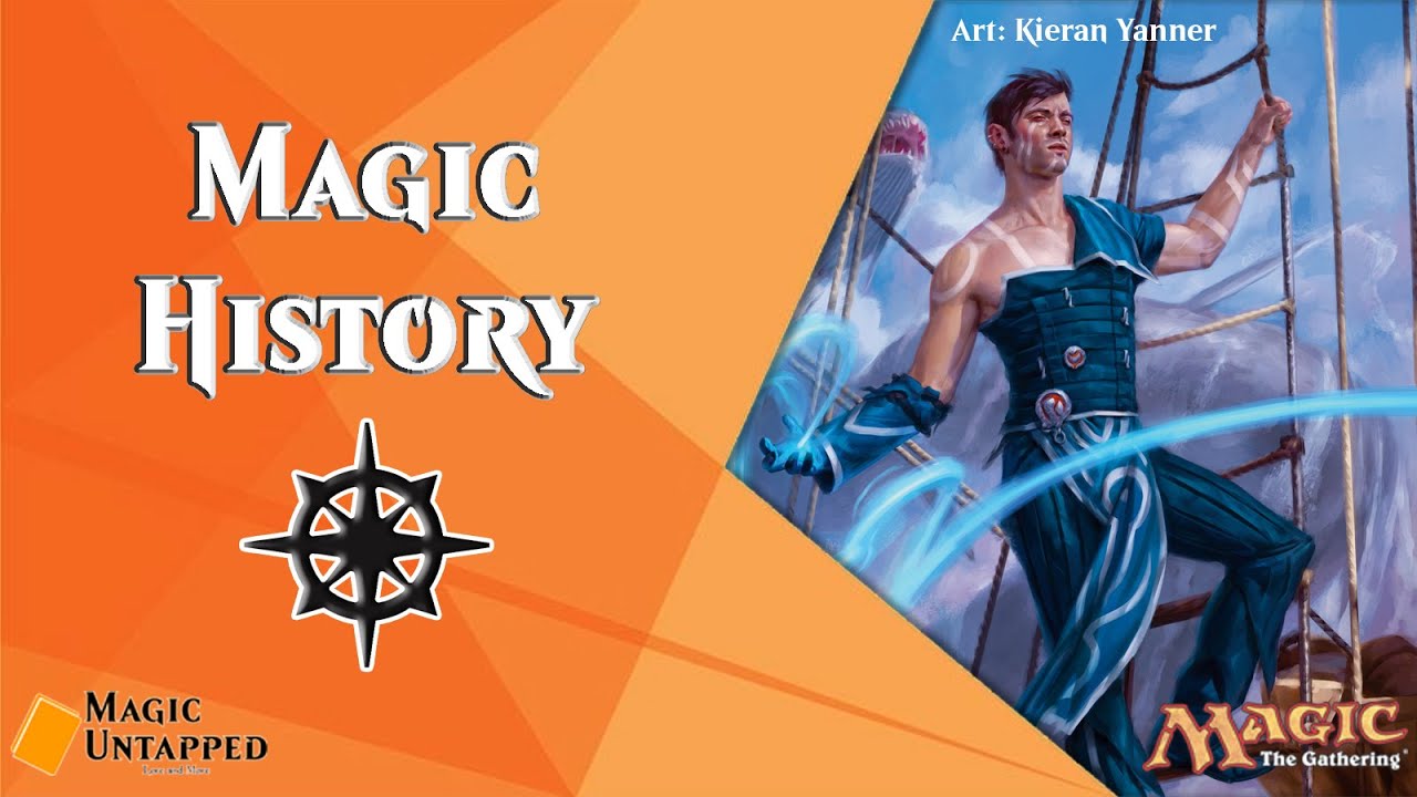 Magic: The Gathering History - Ixalan - YouTube