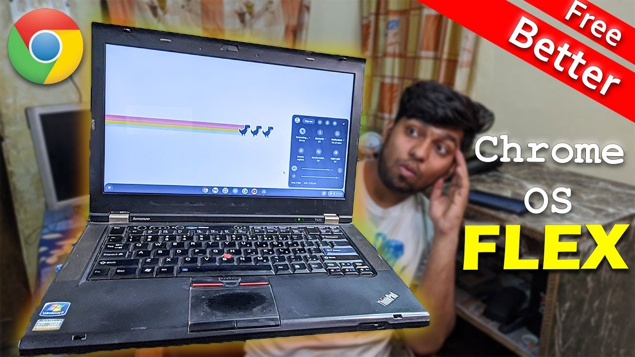 Chrome OS Flex Installation and Review | Best OS for Old Laptop's ...