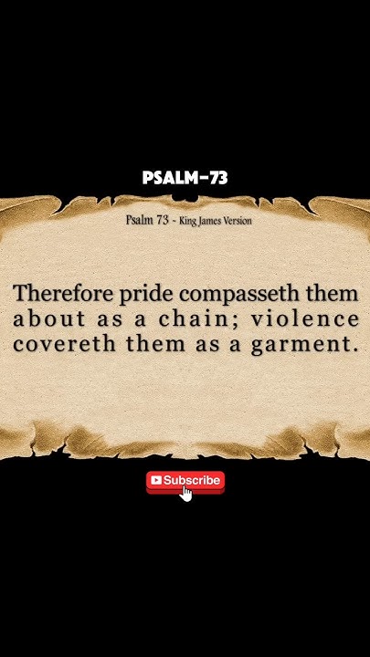 Psalm-73 - YouTube