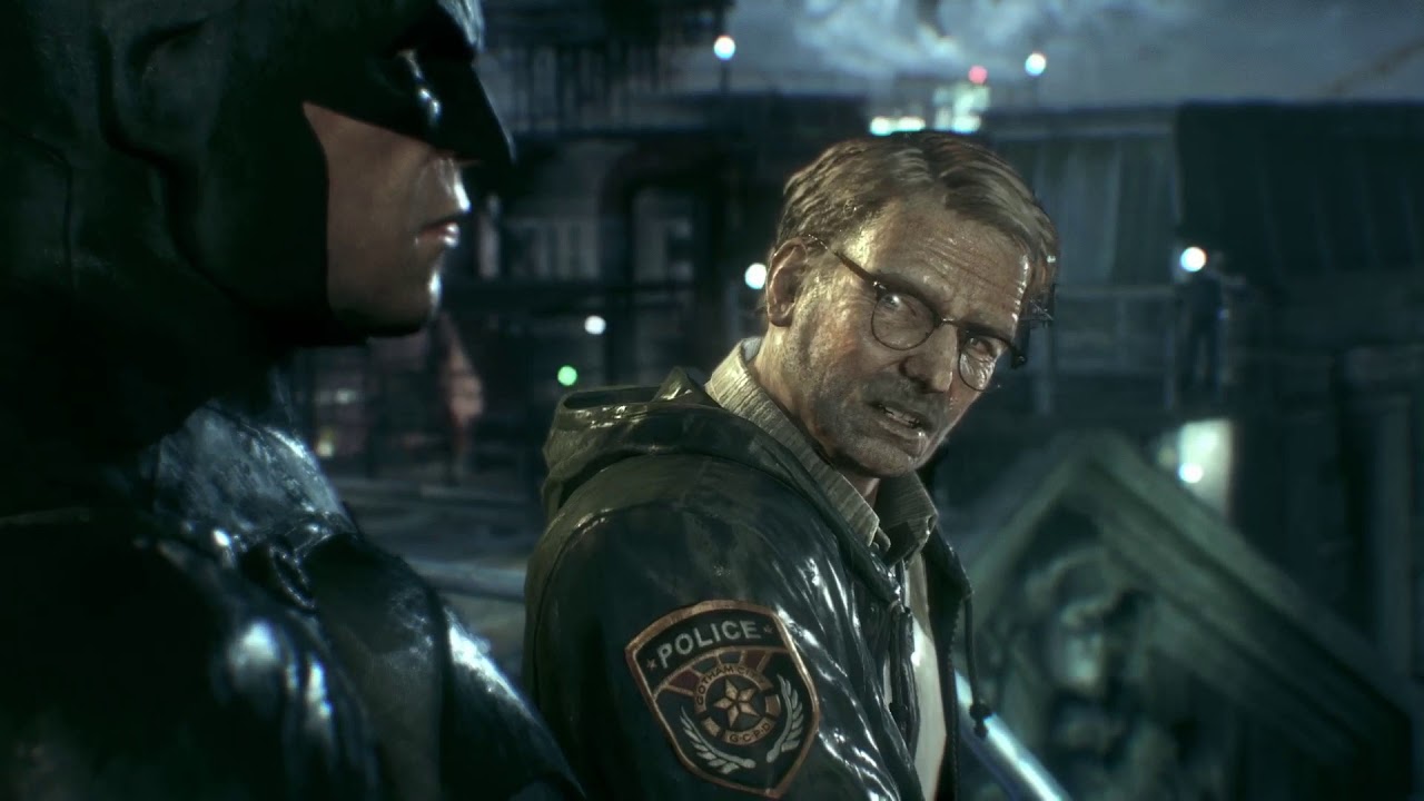 Batman Arkham Knight Part 1 GCPD Lockup.( please check the description ...