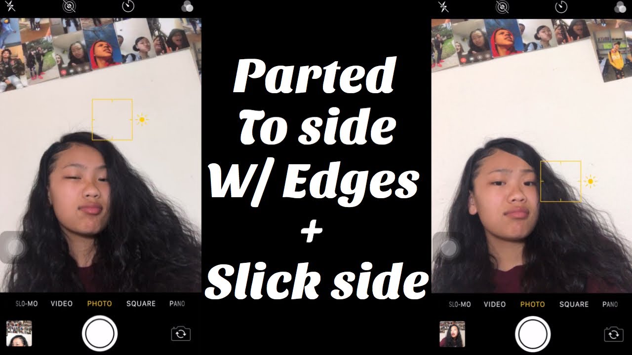 PART TO SIDE SLICK SIDES+ EDGES - YouTube