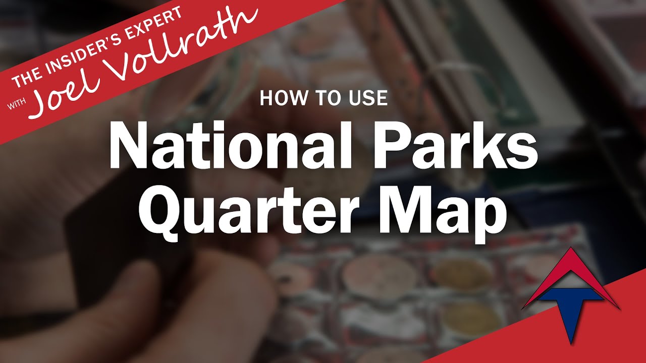 National Parks Quarter Map - YouTube
