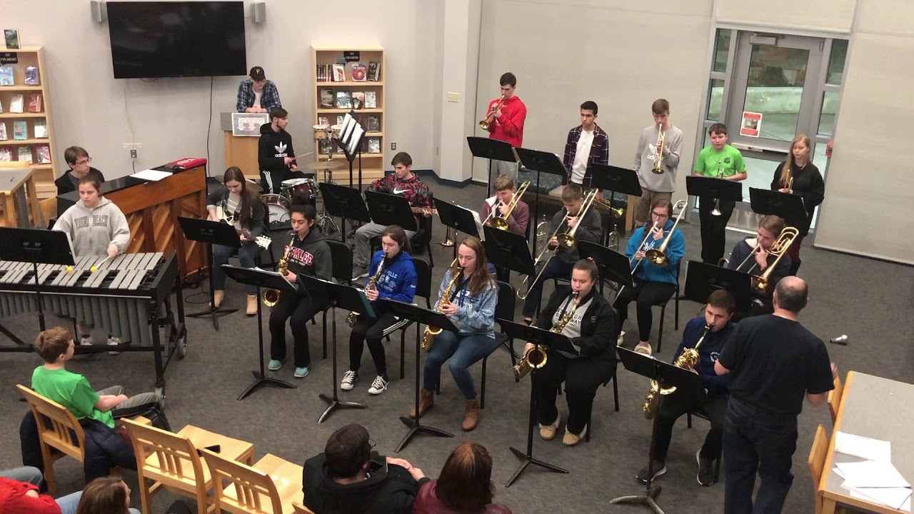 PHS Band Rehearsal - YouTube
