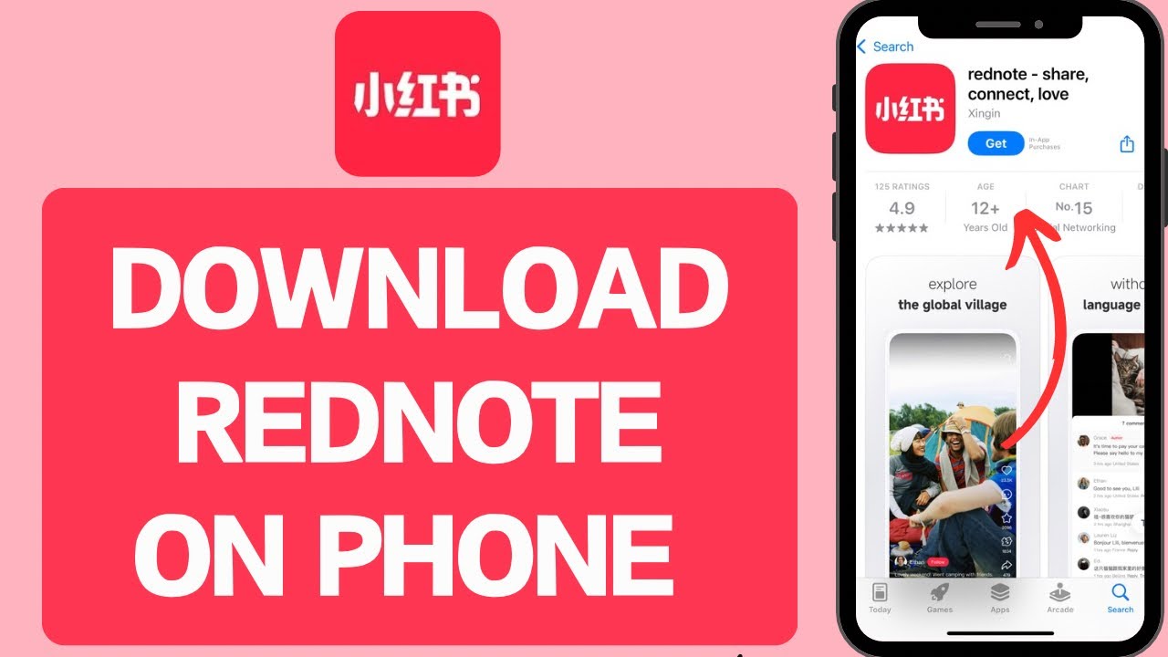 How To Download & Install RedNote App 2025 (Full Tutorial) - YouTube
