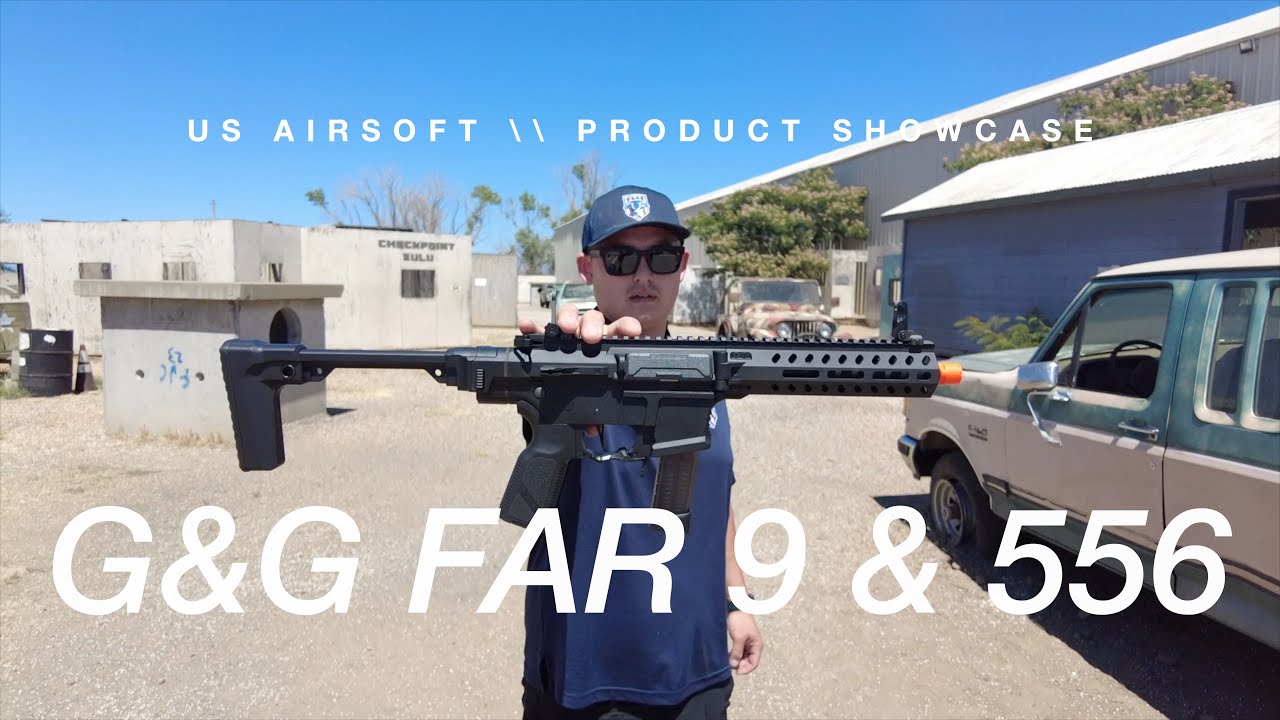 G&G FAR 9 & 556 | US Airsoft Product Showcase - YouTube