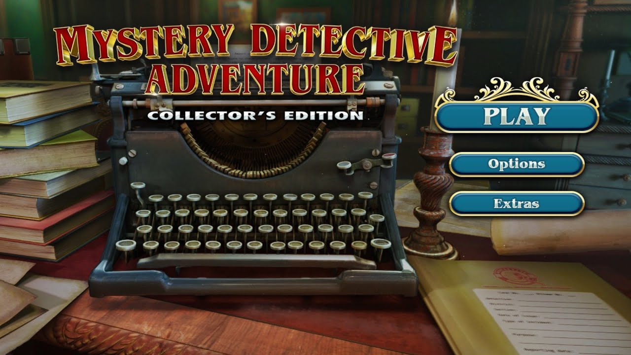 Mystery Detective Adventure Chapter 1 Complete Walkthrough - YouTube