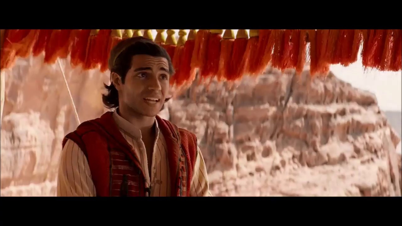 Aladdin (2019) - Aladdin's First Wish (Greek Version) - YouTube