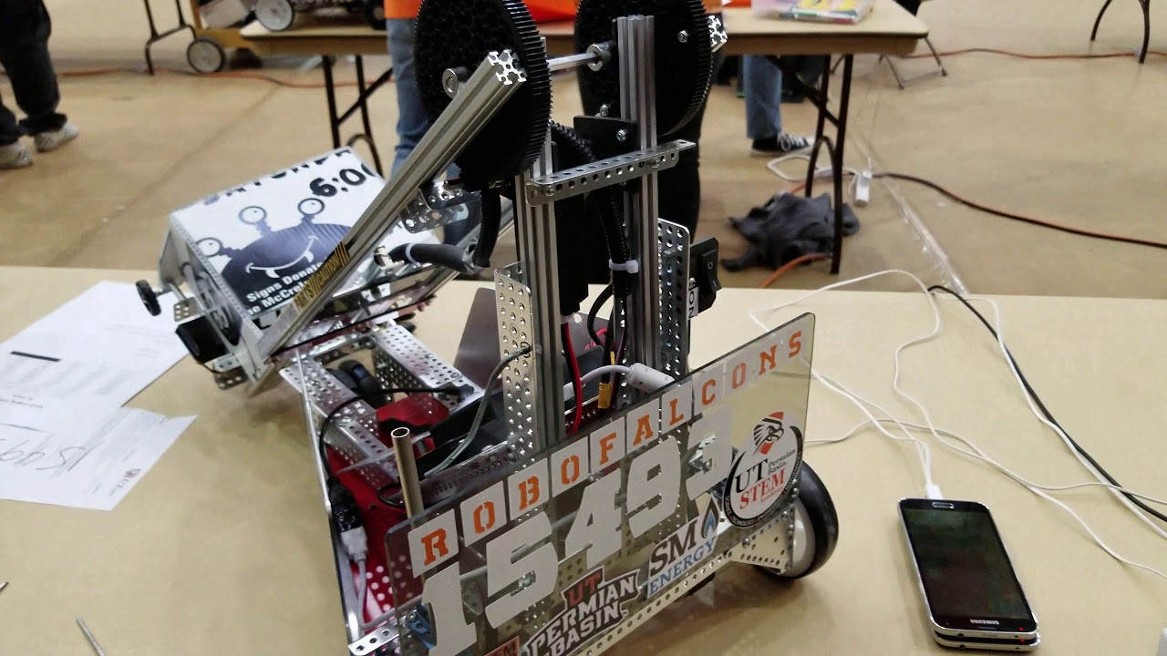 Robotic championship at UTPB Gym 1/26/19 - YouTube