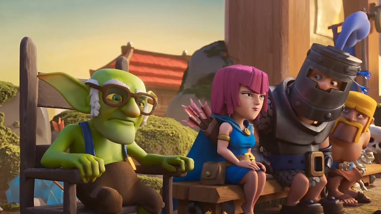 Clash Royale Animation "Back In My Day" | 1 Year Anniversary - YouTube