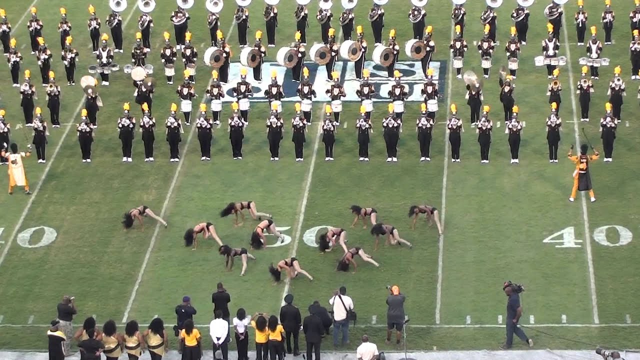 ALABAMA STATE FIELD SHOW 2013 - YouTube