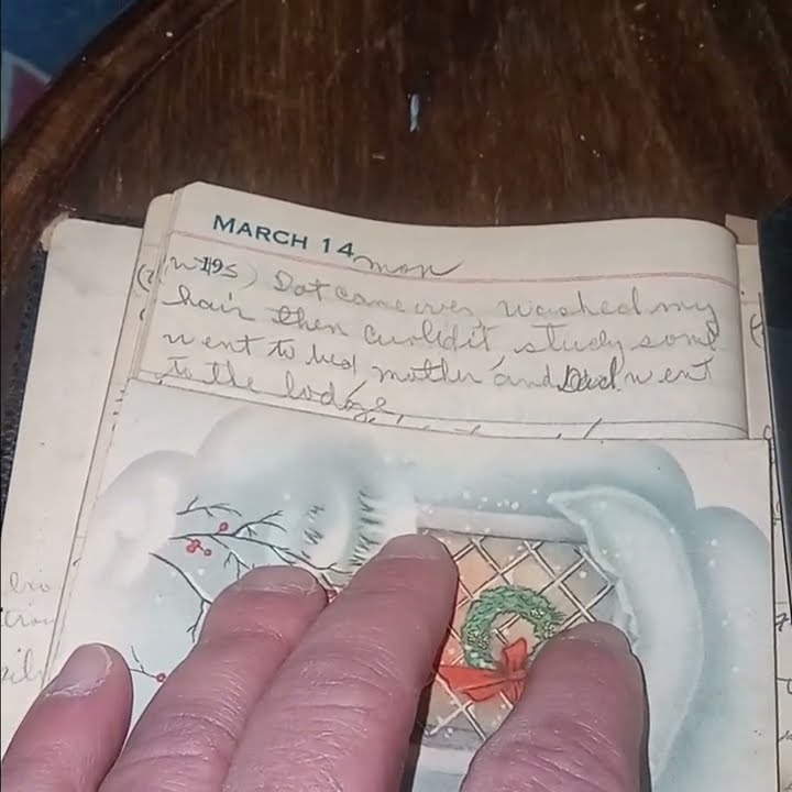 The Five Year Diary of Mary Katherine Hester: Entry #67 - March 14 ...