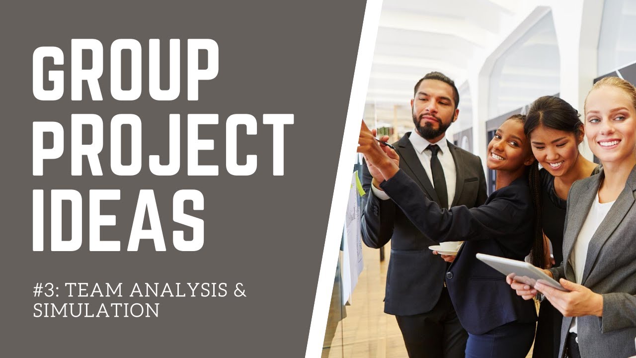 Online Group Project Ideas Team Analysis Simulation YouTube Online Group Project Ideas Team Analysis Simulation YouTube