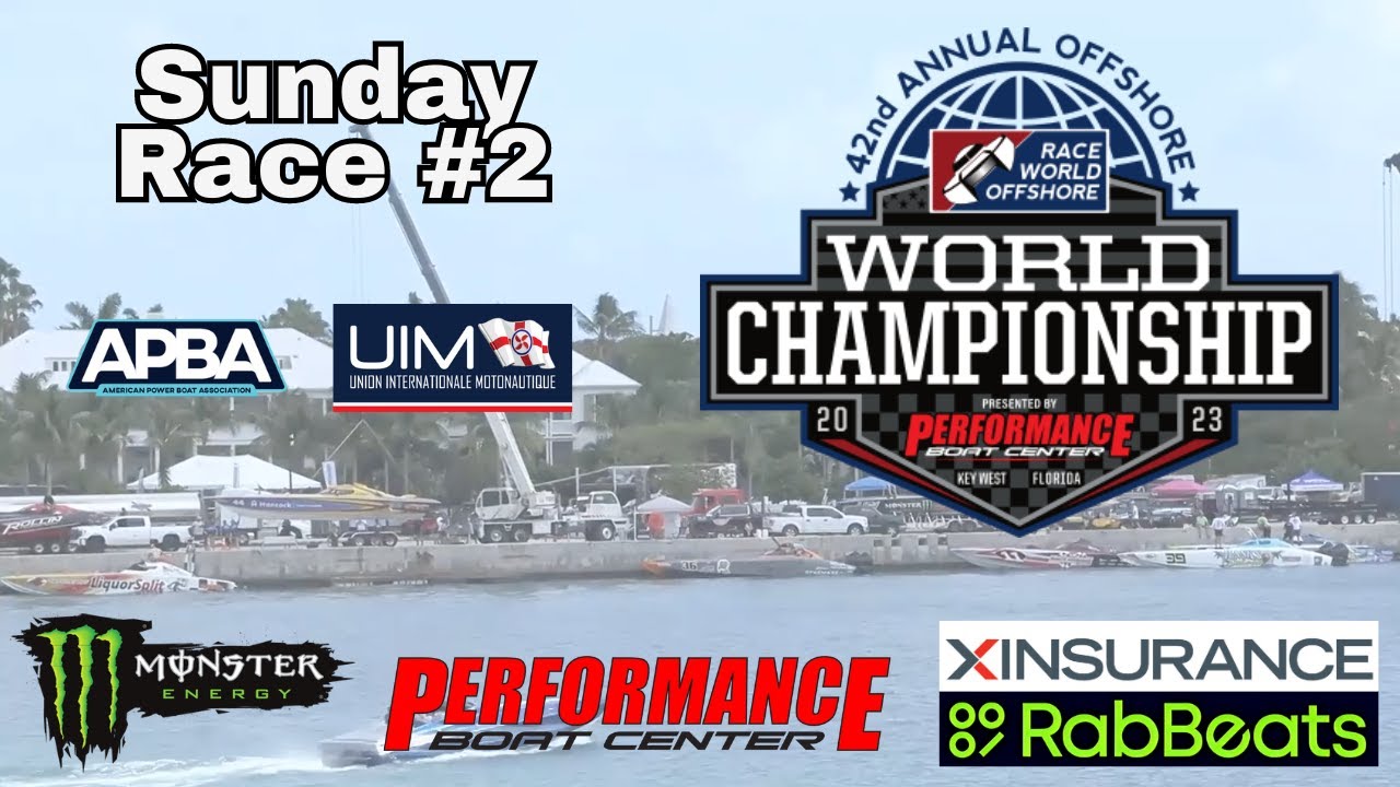 2023 Key West World Championship Races | Day #3 Race #2 (Class 1 ...