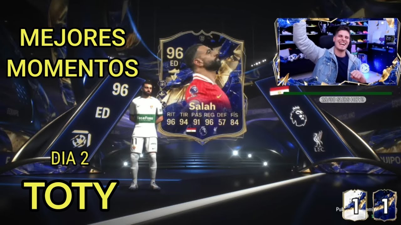 Cacho01 MEJORES MOMENTOS EN EL DIA 2 DE LOS TOTY EN EA SPORTS FC 25 ...