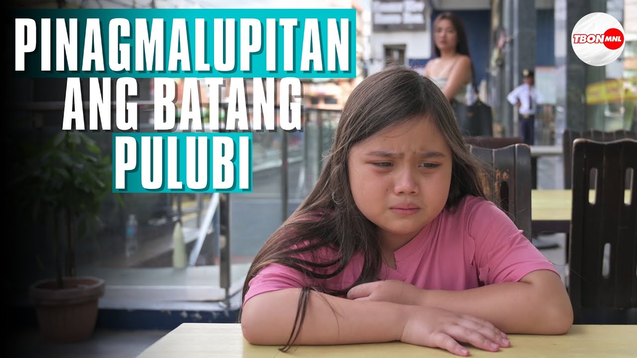 PINAGMALUPITAN ANG BATANG PULUBI | Tbon Manila - YouTube