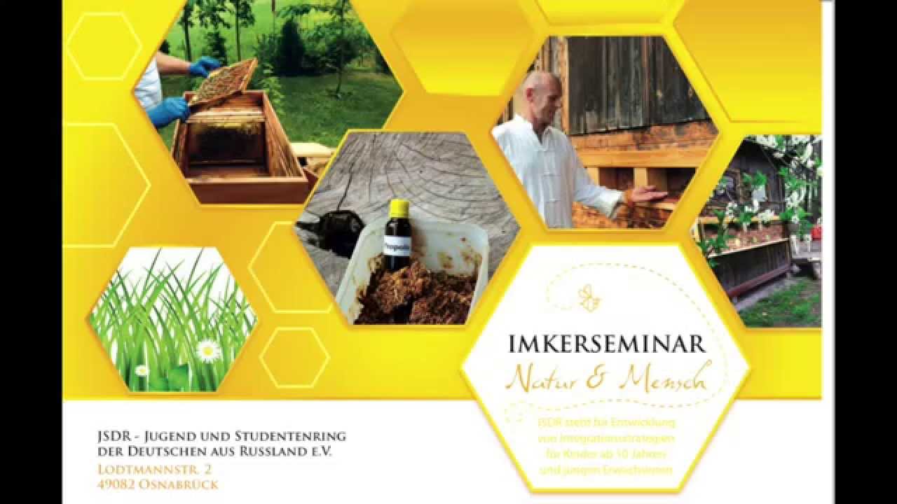 Imkerseminar mit dem Imker Meister Viktor Zibori Teil 1 - YouTube