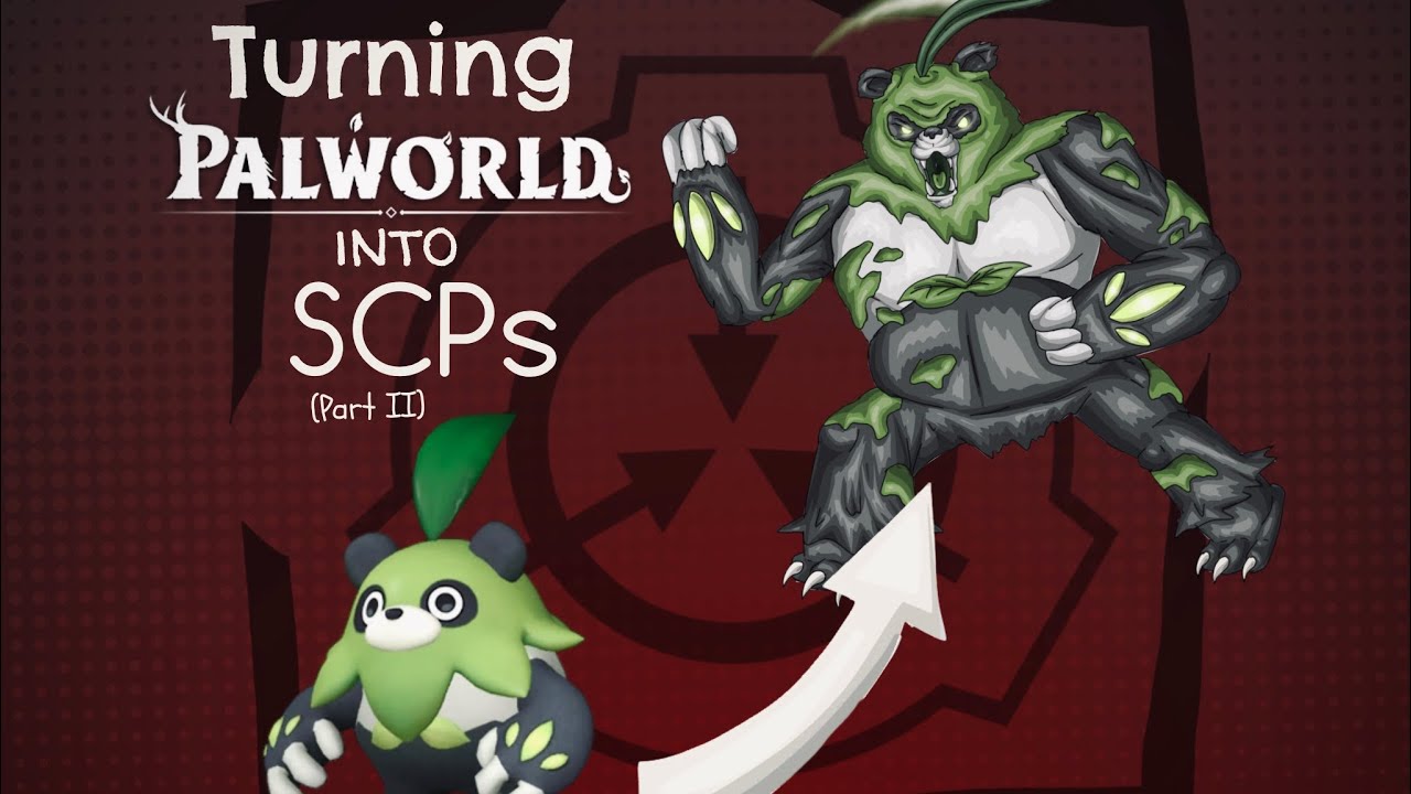 Turning Pals into SCPs II (Story and Speed-draw) - YouTube