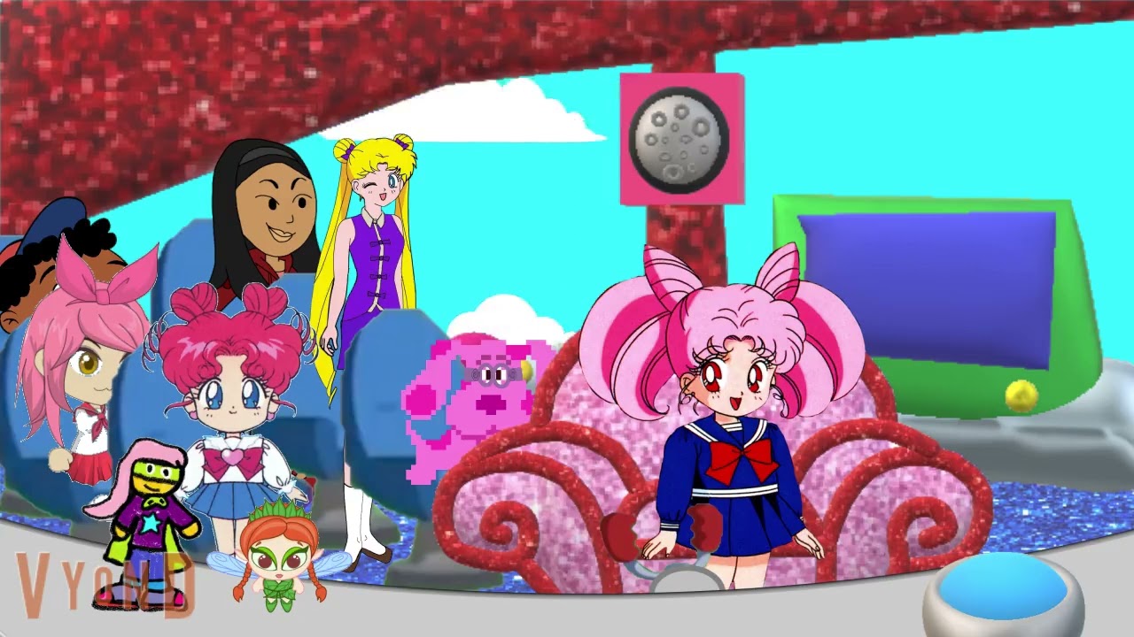 the adventures of chibi usa and saucer s2 ep 3: quincy the musician ...