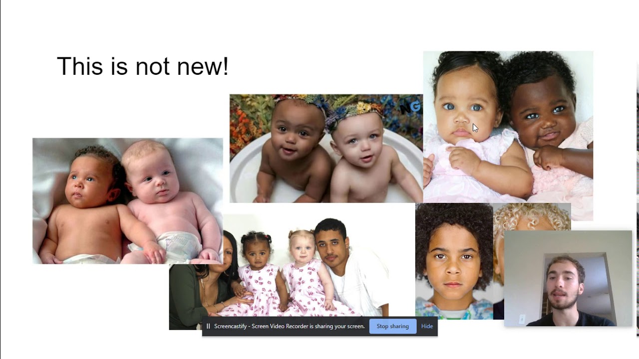 Genetics Anchoring Phenomenon - Twins - YouTube