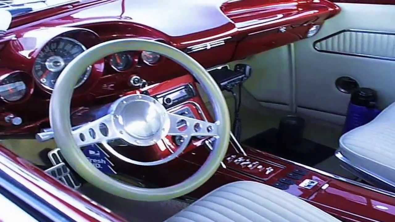 Mercury Kustom Lead Sled - YouTube