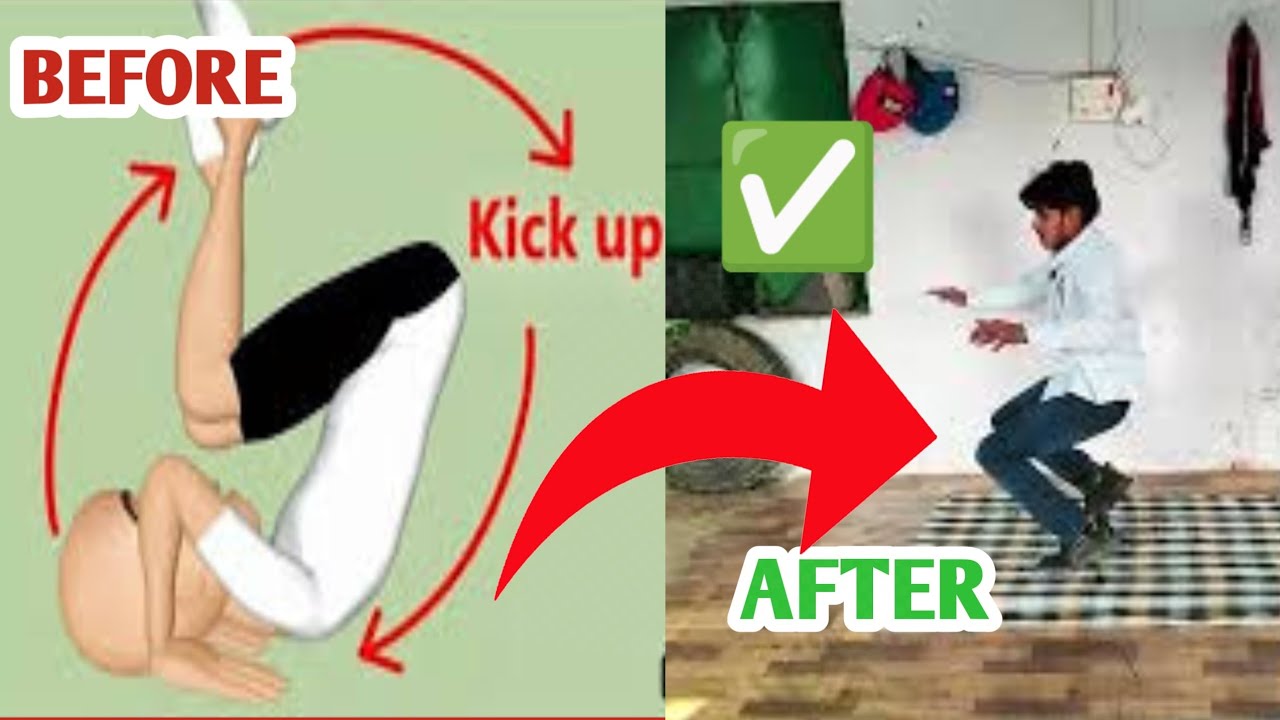 Kick Up | How to do a Kick up | How to do Kick up for Beginners - YouTube