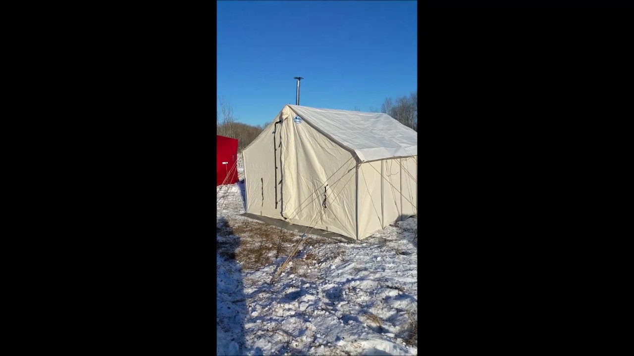 Remote Elk Hunt - Camp Setup - YouTube