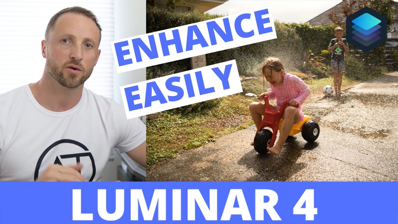 How to effortlessly enhance light and colors || Luminar 4 Tutorial - YouTube