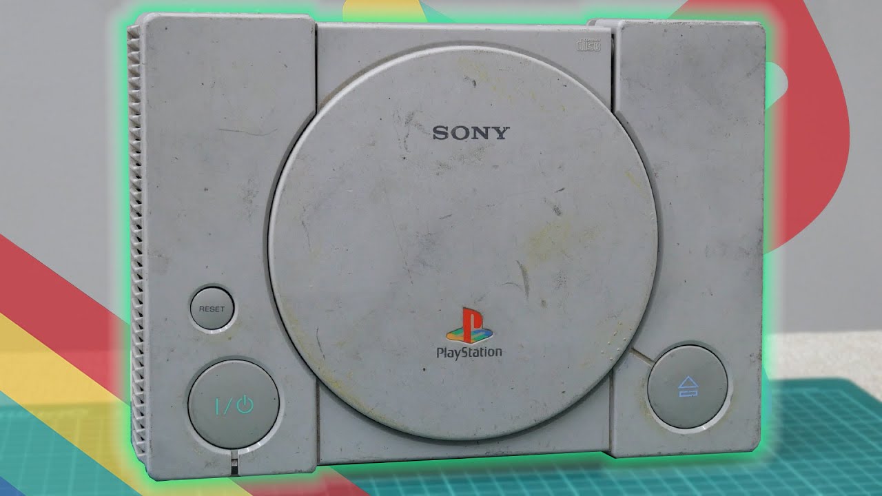 Restoring an Old PlayStation - Retro - YouTube