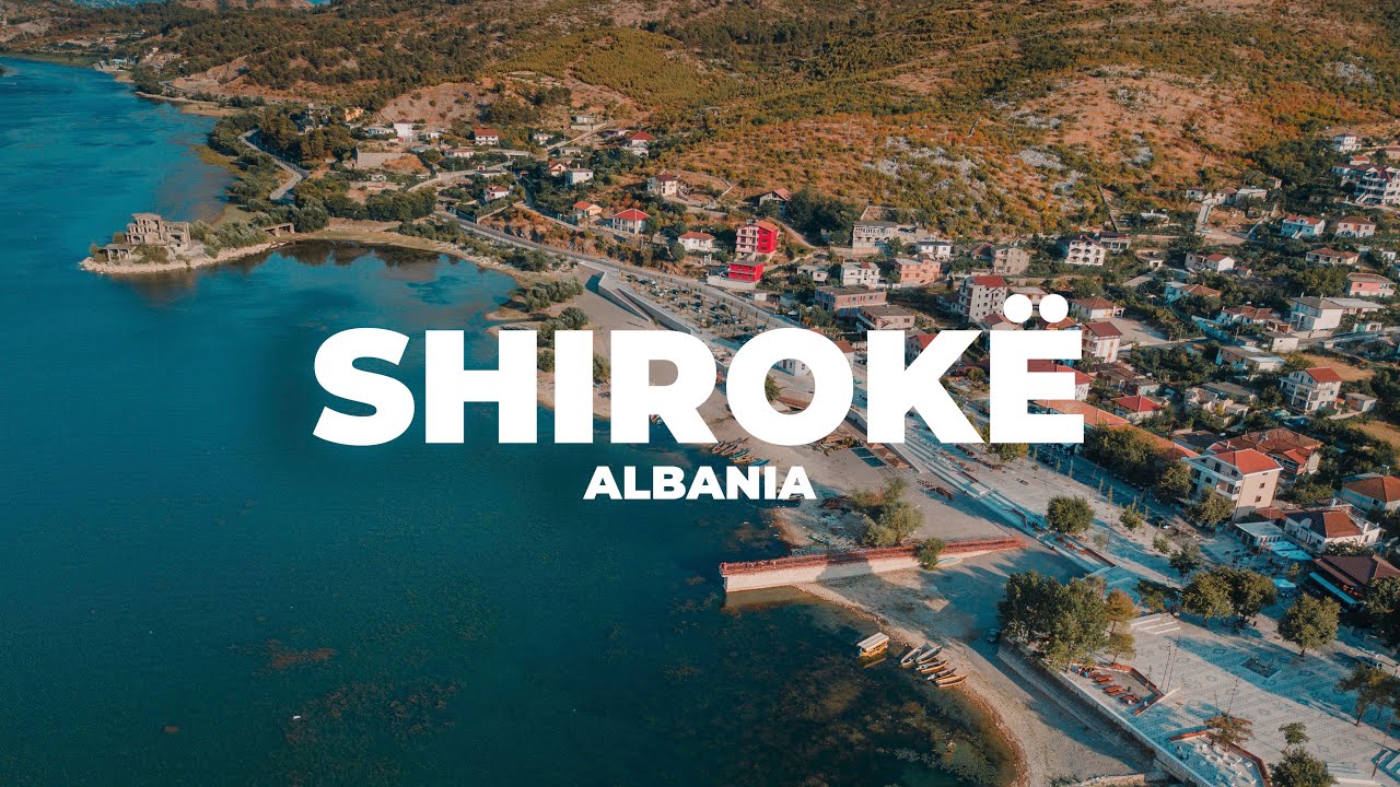 SHIROKE, SHKODER 2020, ALBANIA | 4K DRONE VIDEO - YouTube