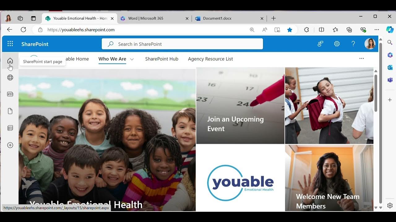 Navigating SharePoint - YouTube