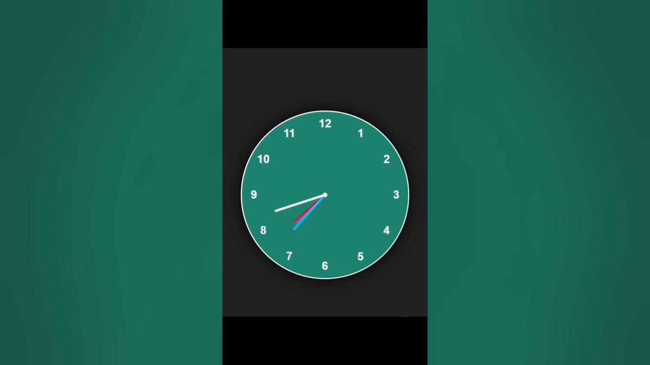 Analog Clock with HTML CSS and JavaScript #html #html5 #css #css3 # ... Analog Clock with HTML CSS and JavaScript #html #html5 #css #css3 # ...