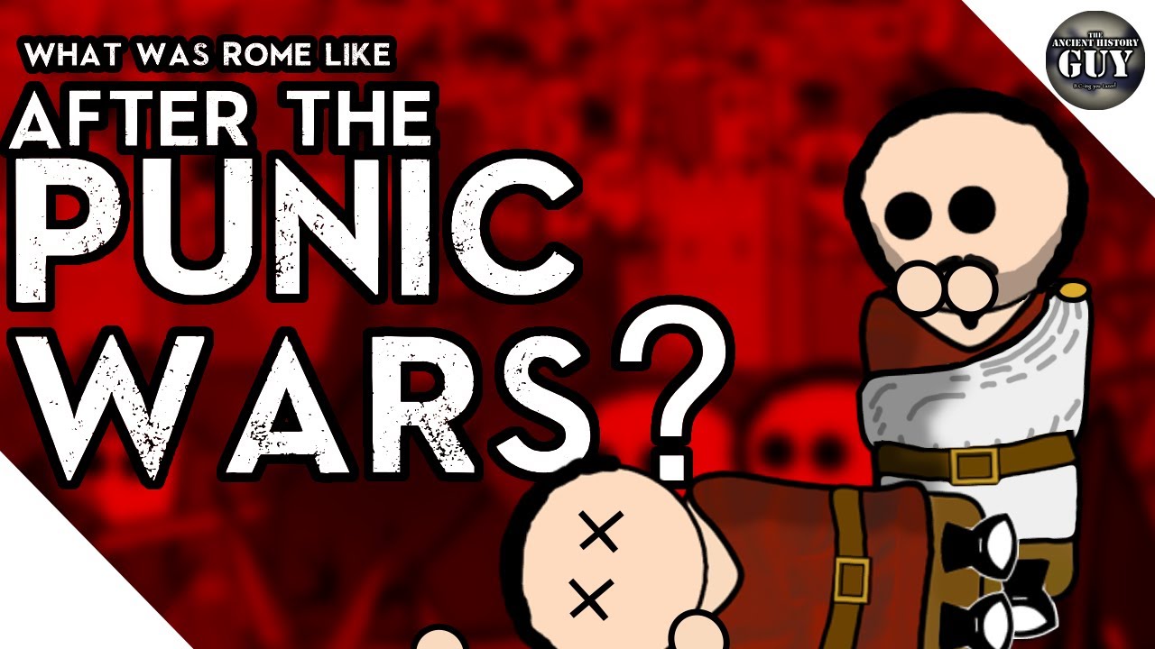 What was Rome like after The Punic Wars? - YouTube